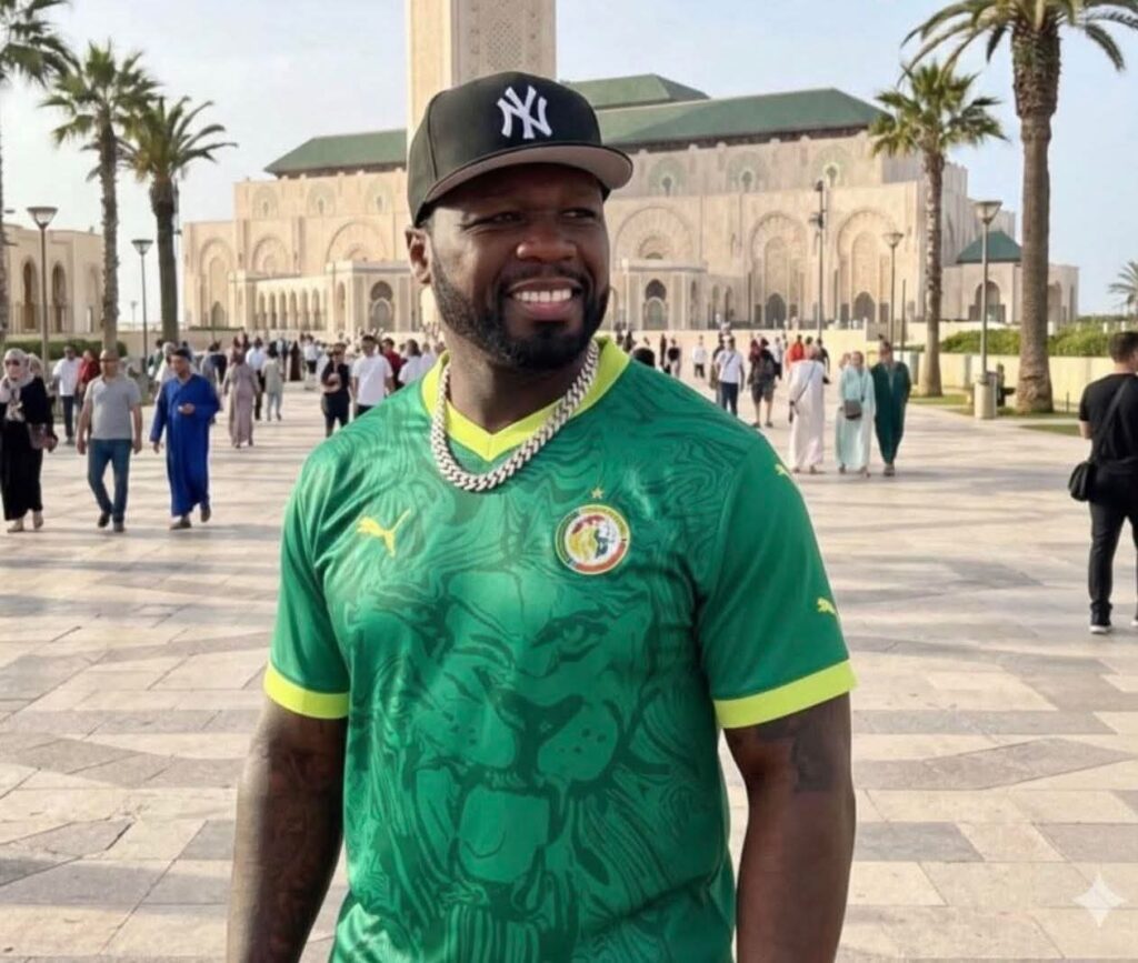 Quand 50 Cent enfile le maillot du Sénégal : le rap , le milliard et ...