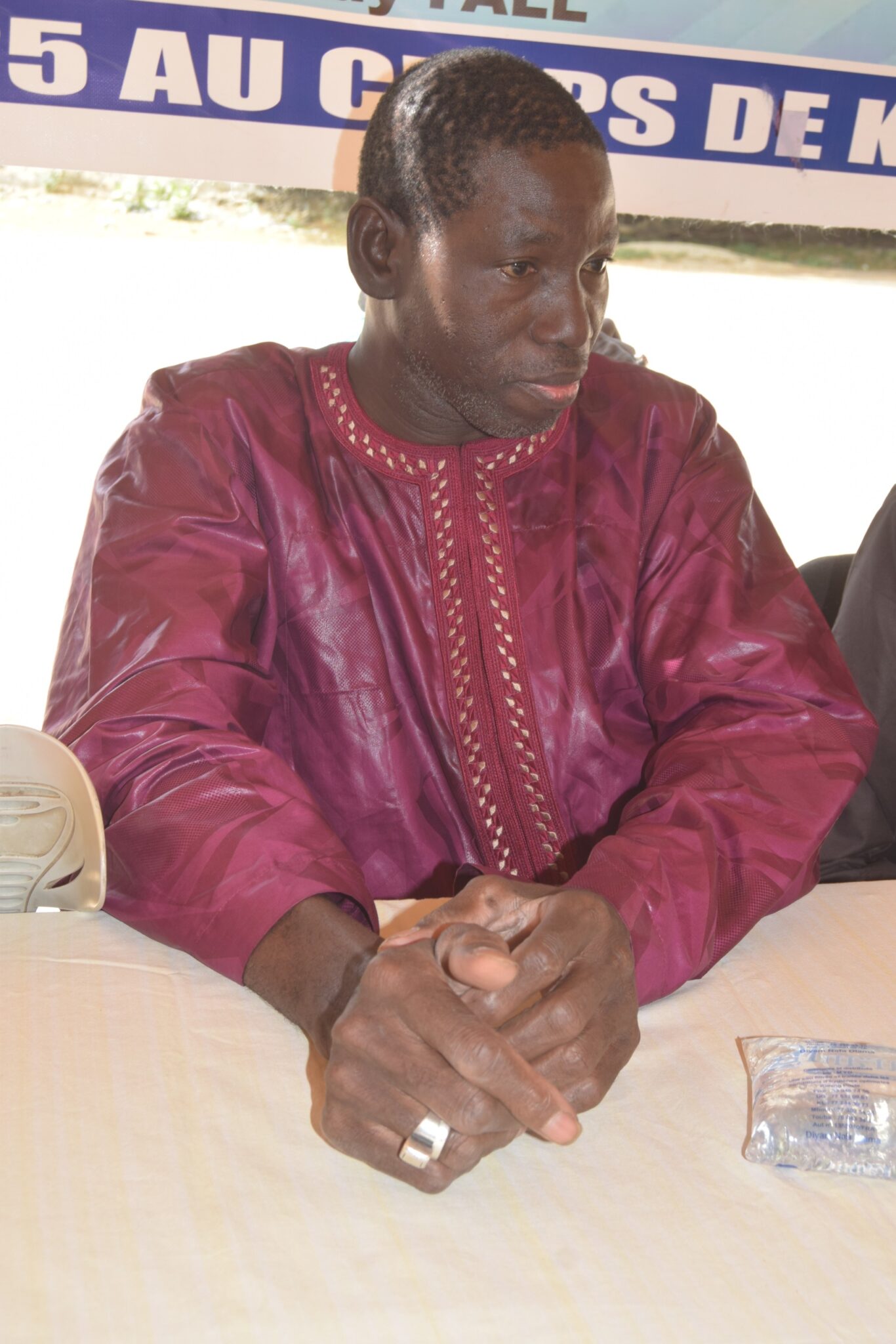 Pape Natango Mbaye : Le Courage en Héritage, l' Excellence en ...