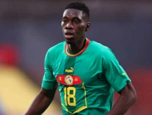Football : Ismaïla Sarr, l'arme de vitesse des Lions vers la CAN 2025 ...