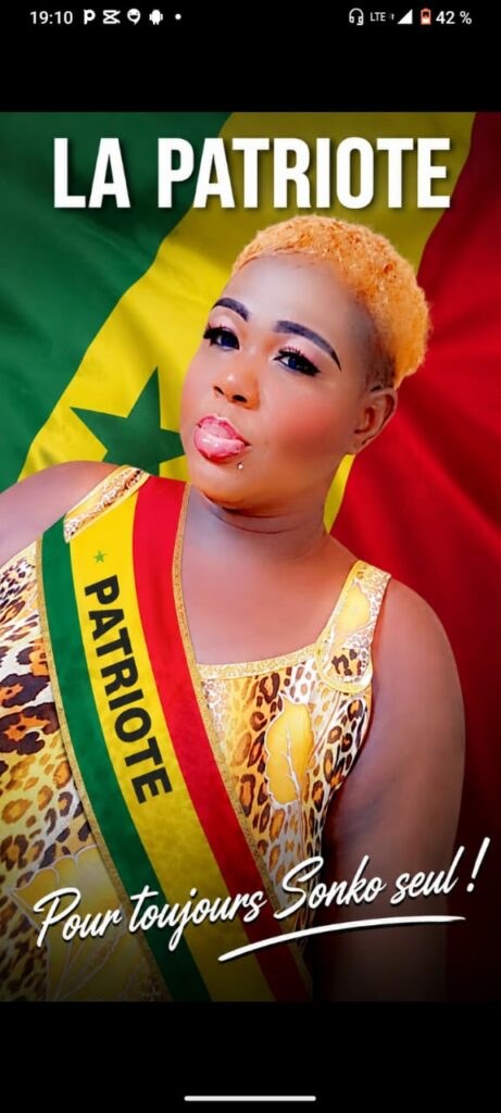 Aida Mbengue " madame Thioye " , une figure féminine du combat ...